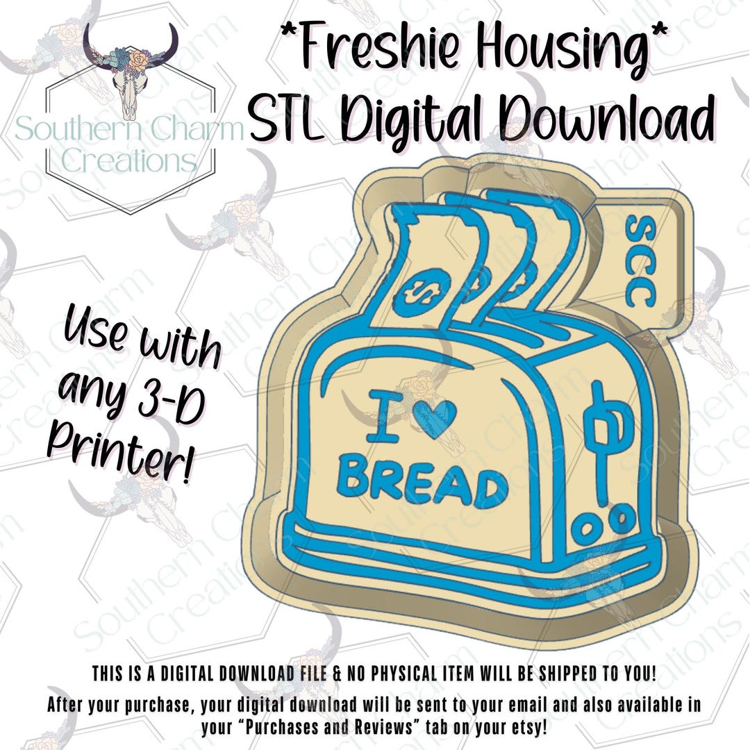 Money Toaster STL File Digital Download 3D Printer File - Etsy