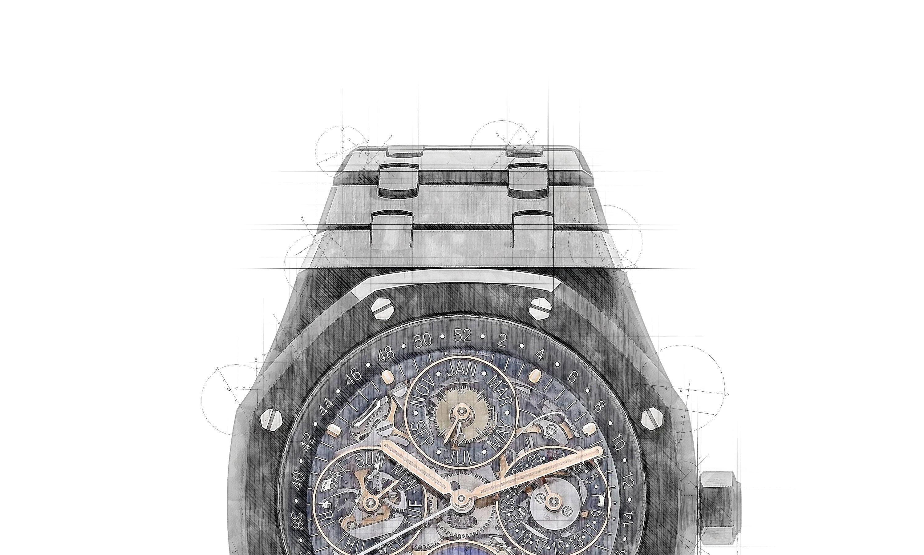 Audemars Piguet Royal Oak Perpetual Calendar Openworked Technical ...