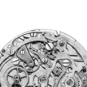 Omega Caliber 321 Movement Poster Print Technical Drawing - Etsy