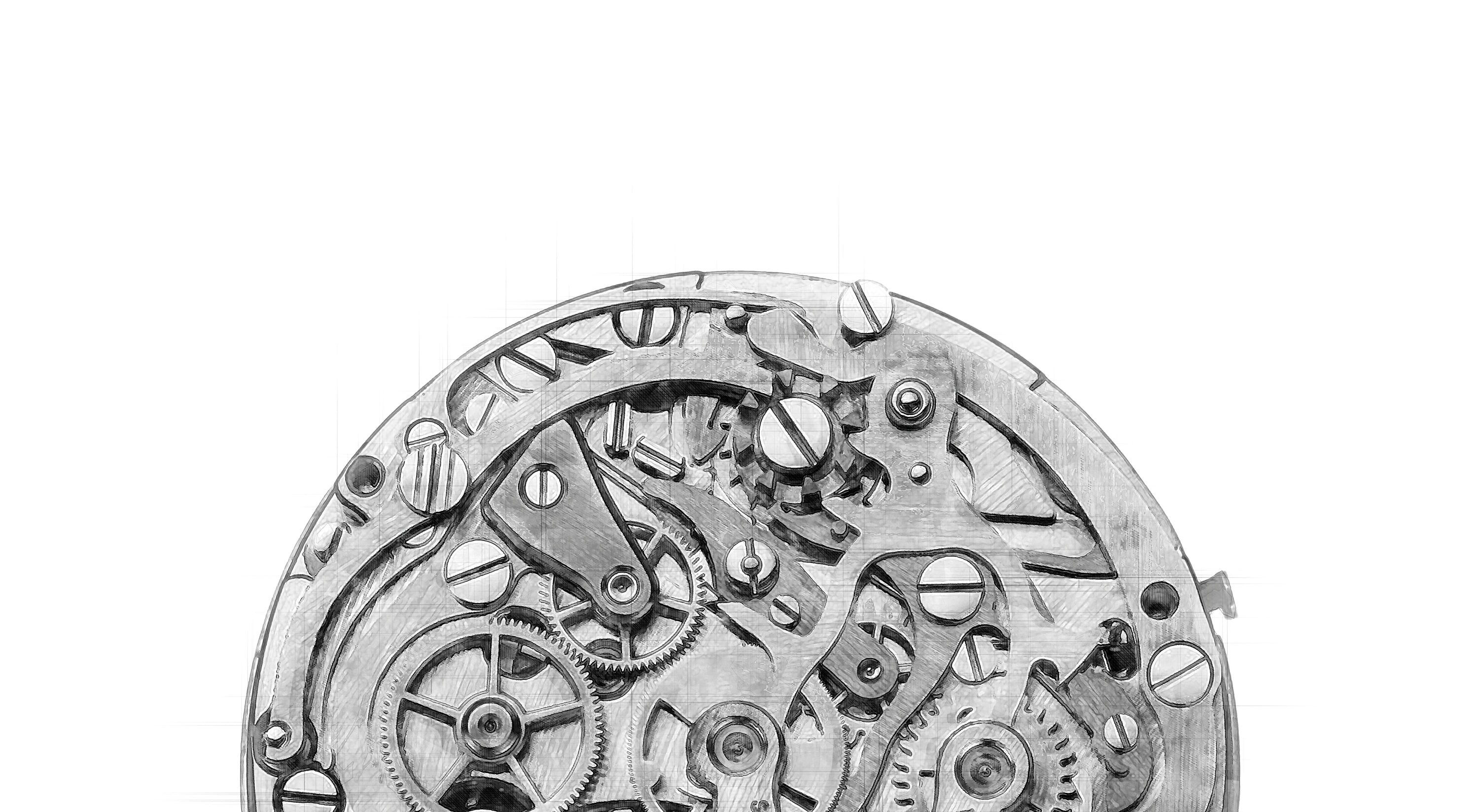 Omega Caliber 321 Movement Poster Print Technical Drawing - Etsy