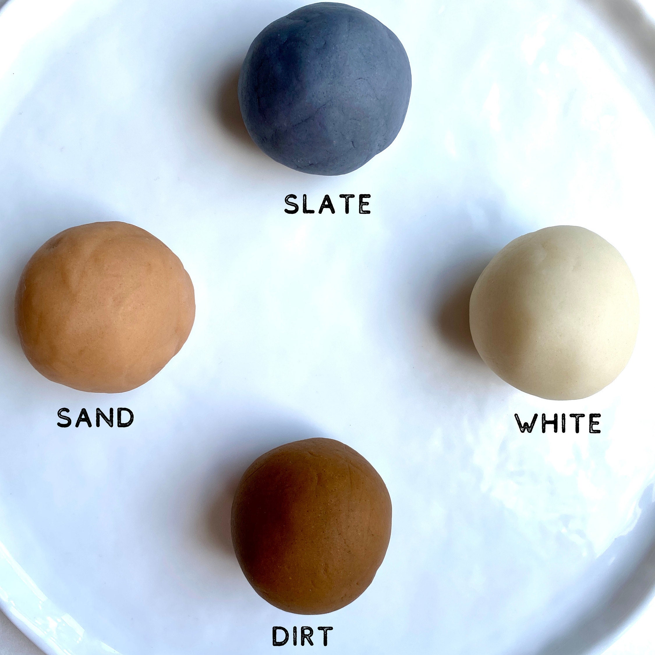 SINGLE PLAY DOUGH Pots / Sensory Play / Handcrafted Play Dough/party ...