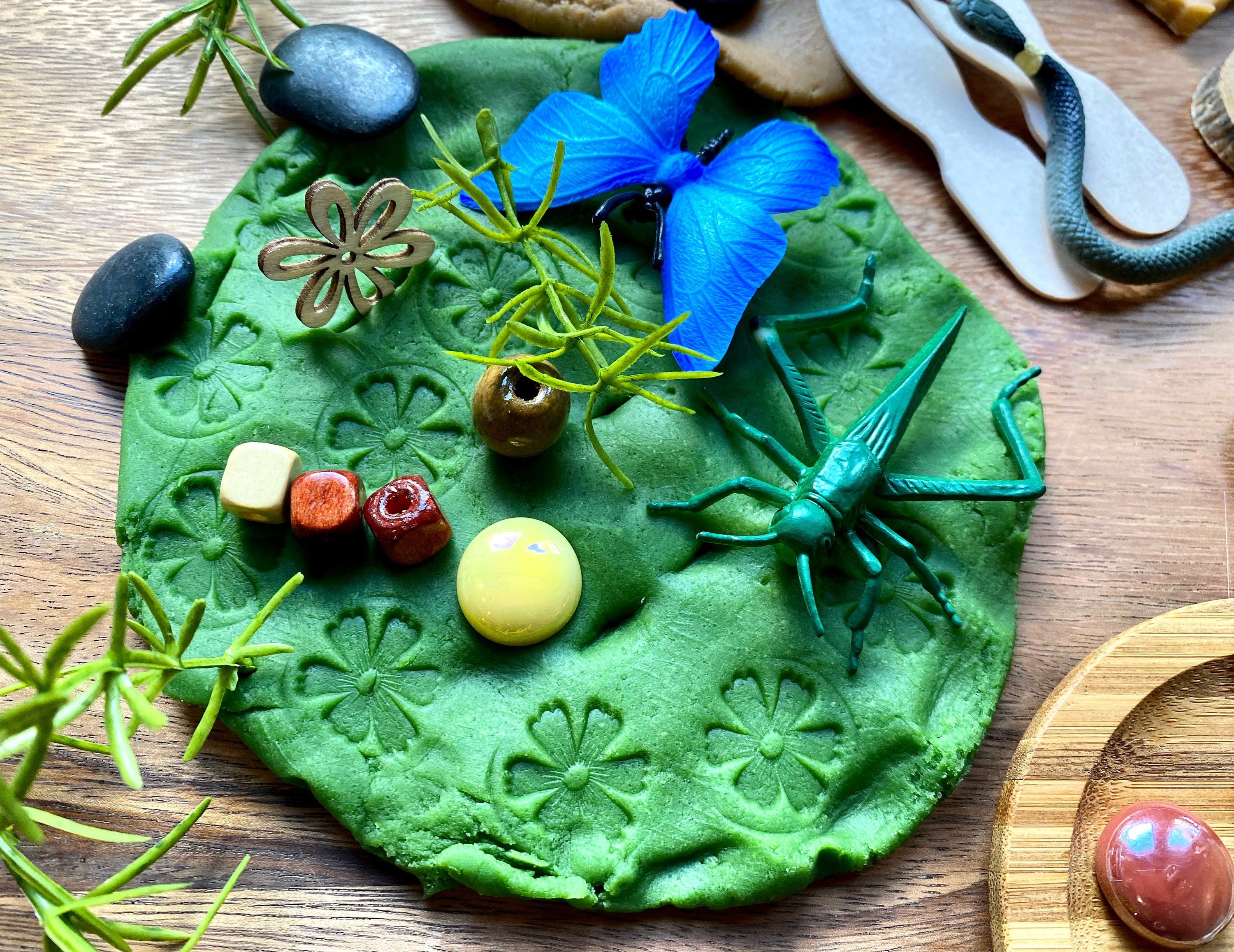 SINGLE PLAY DOUGH Pots / Sensory Play / Handcrafted Play Dough/party ...