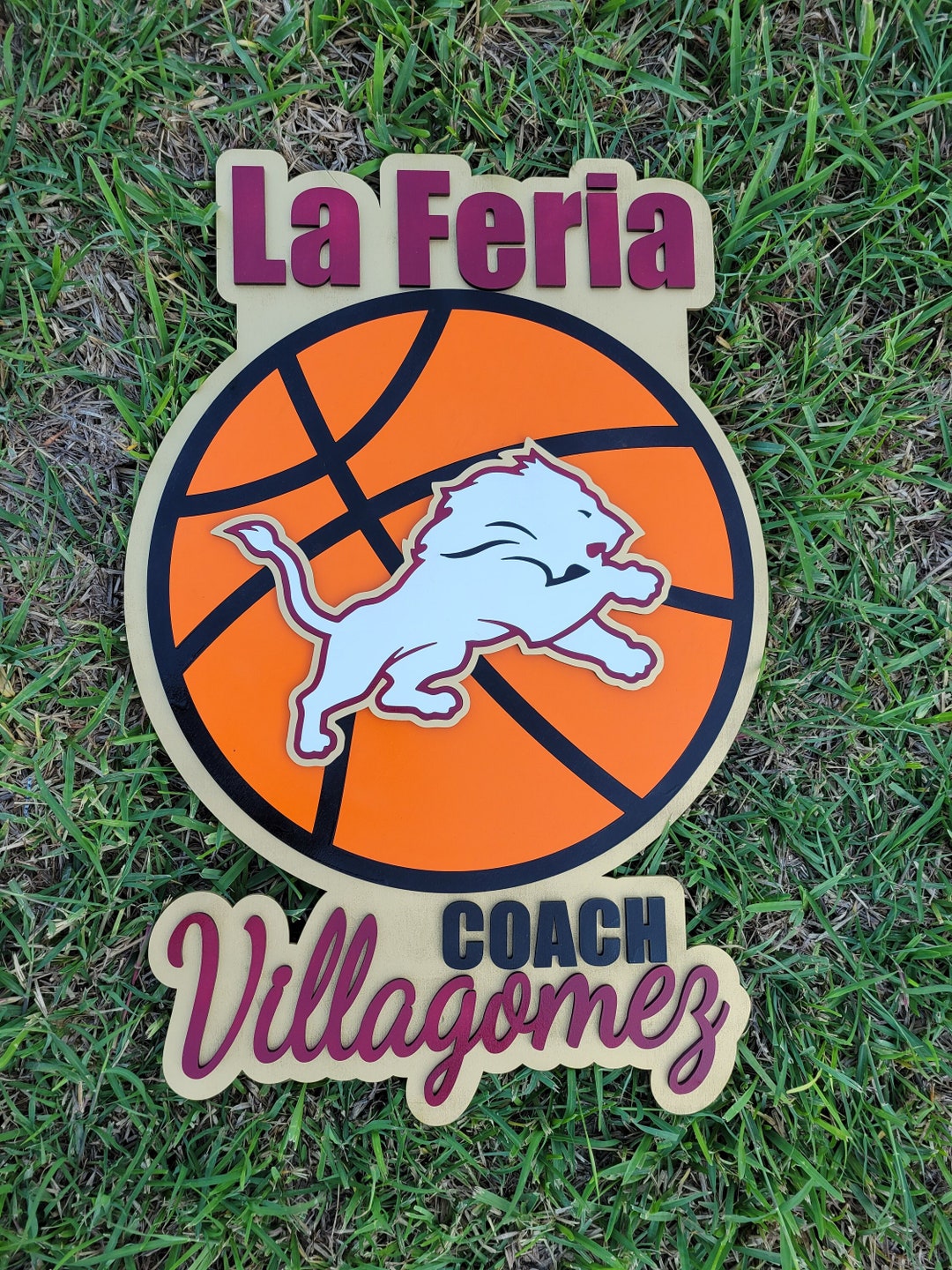 Custom Wood Sport Sign, Custom Wood Sign Sports Team, Custom Wood ...