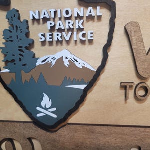 Welcome to Our Adventure Personalized Wood Sign for Home, Cabin ...