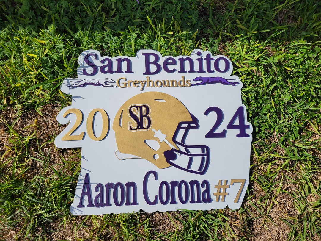 Custom Wood Sports Sign, Custom Wood Sign Sports Team, Custom Wood ...