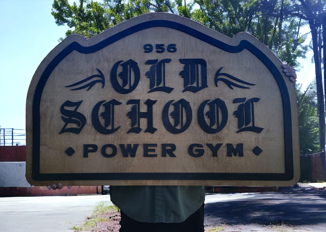 Wooden Logo Business Sign, Custom Business Name Sign, Small Business ...