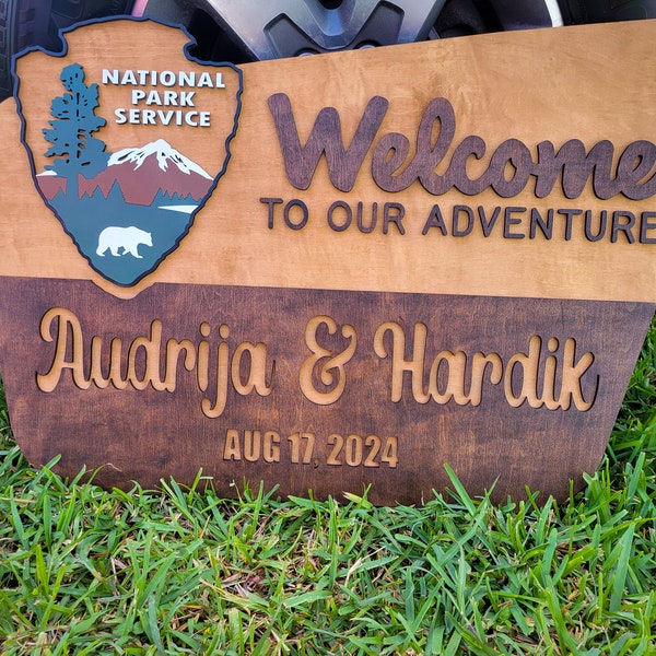 Adventure Sign - Etsy
