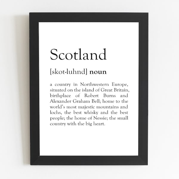 Scottish Gift - 60+ Gift Ideas for 2024