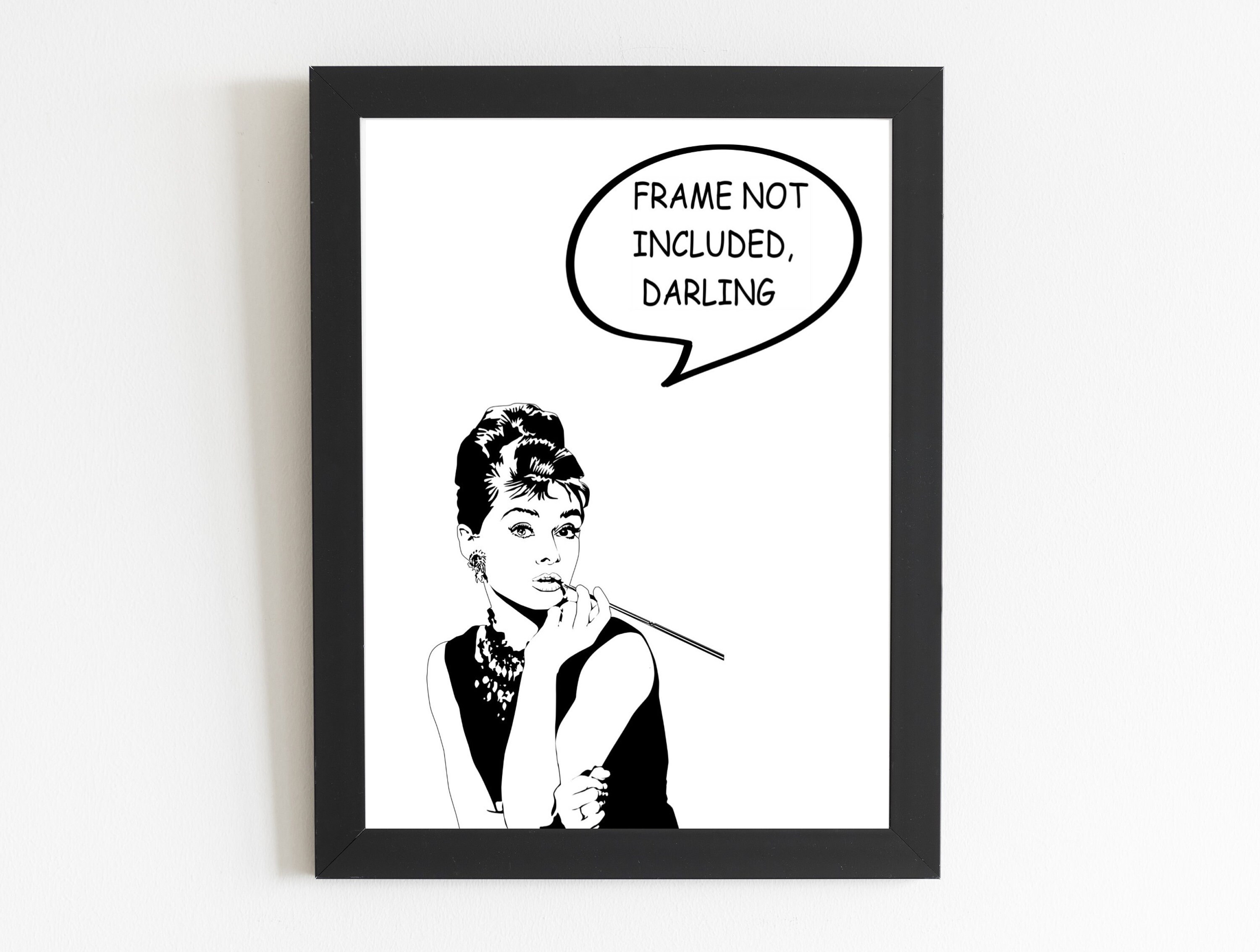 Tabby Cat Definition Print - Etsy