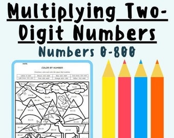 Adding Two-digit Numbers Without Regrouping/composing Coloring Activity ...