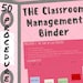 Complete Classroom Management Binder 50 Procedures For First | Etsy