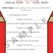 Singular VS Plural Nouns writing, Identifying, Cut & Paste 4 Worksheets ...