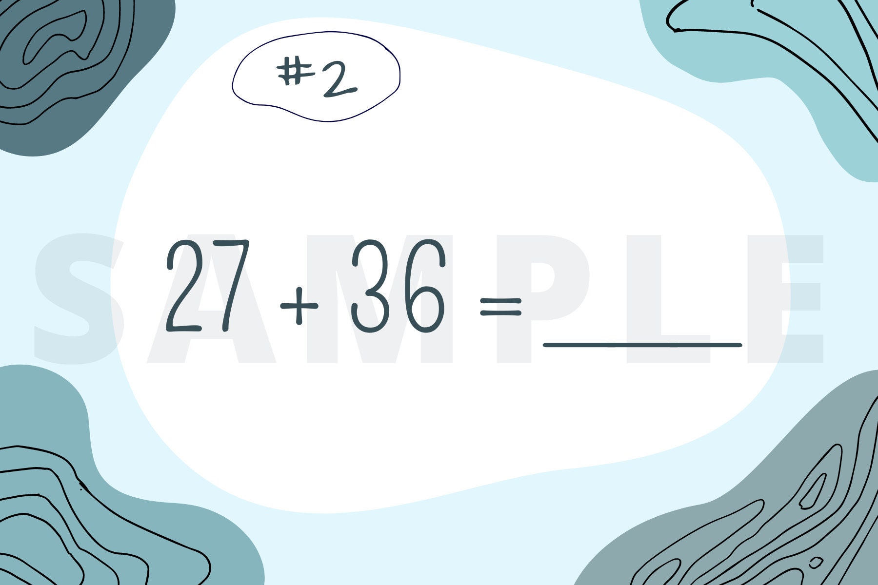 Adding Two-digit Numbers With Regrouping/composing Scoot/task Cards ...