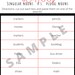 Singular VS Plural Nouns (writing, Identifying, Cut & Paste) 4 ...