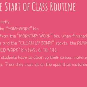 Complete Classroom Management Binder (50 Procedures for First Year ...