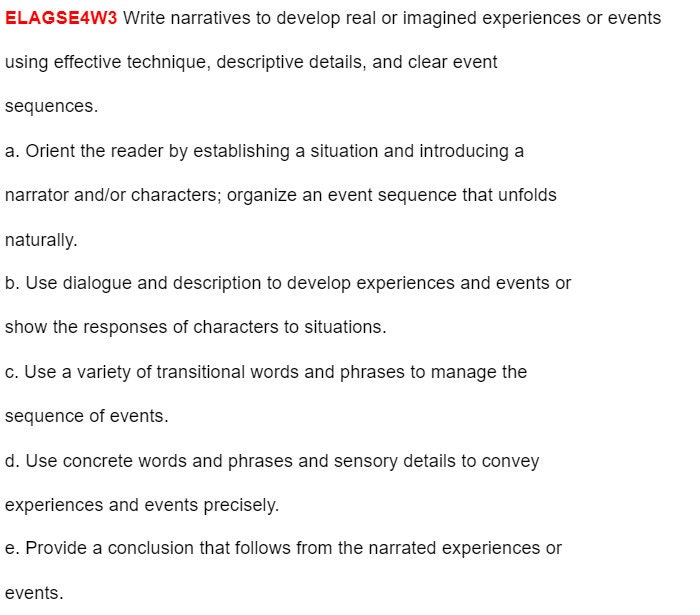 Socio-emotional Writing Lesson Plan (narrative Writing, Conforming ...