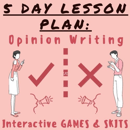Interactive Writing Lesson Plans