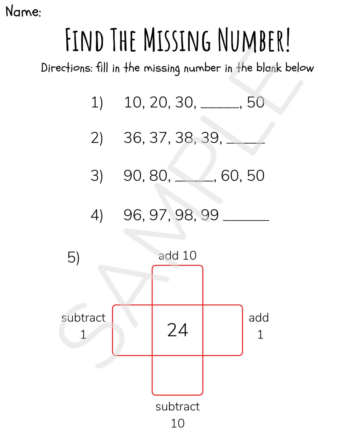 1st Grade Math Review Packet end of Year/summer Recap 2nd - Etsy