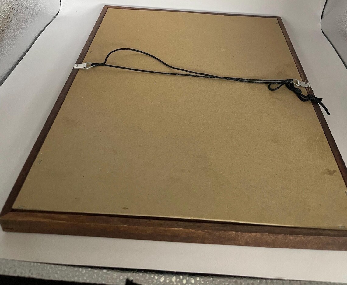 Vintage Sarah Kay Wall Mirror in Wooden Frame, Holly Hobbie Mirror Wall ...