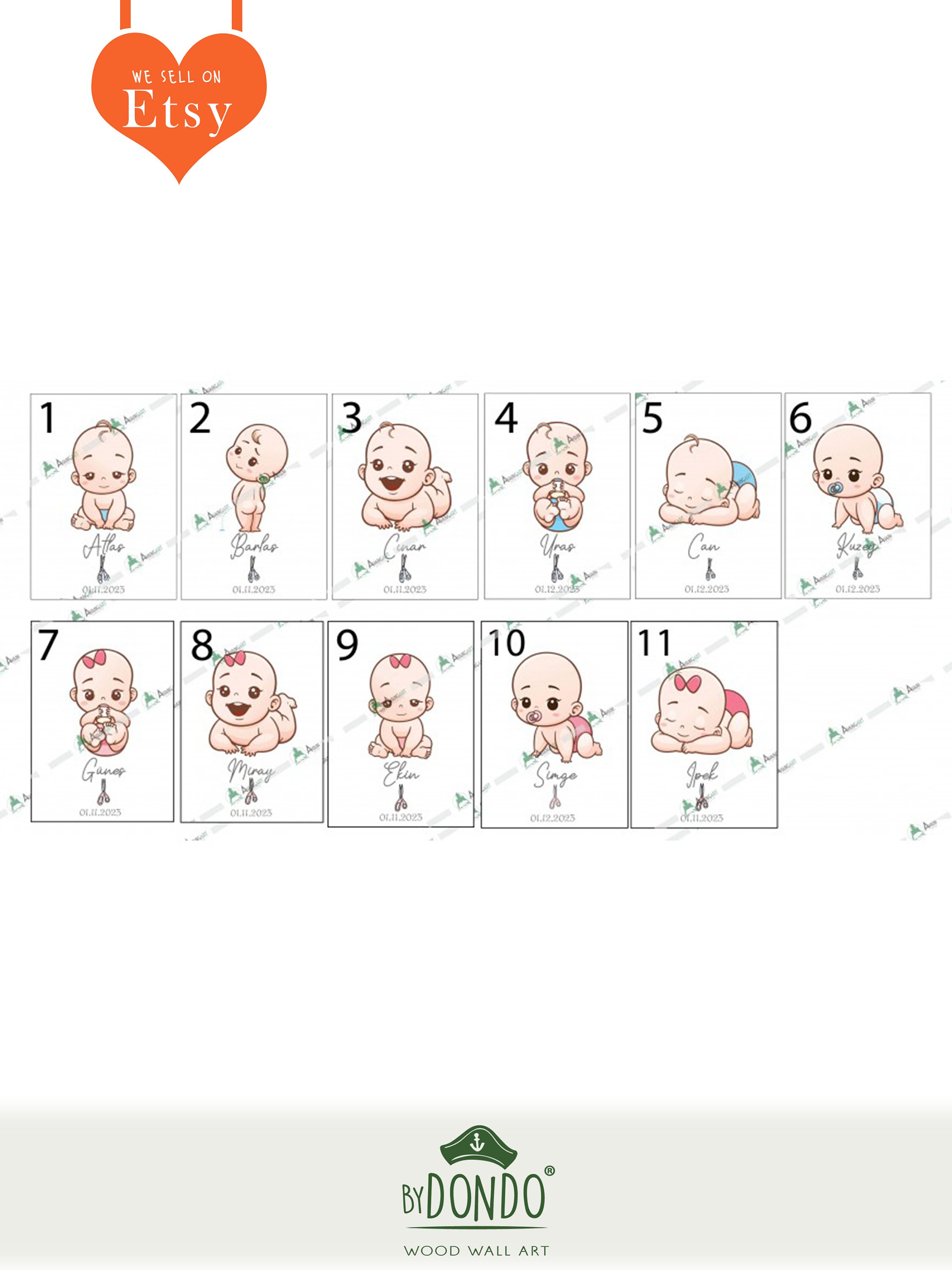 Baby's First Haircut Frame, First Hair, Baby Room Decor, Toddler Room ...