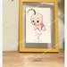 Baby's First Haircut Frame, First Hair, Baby Room Decor, Toddler Room ...