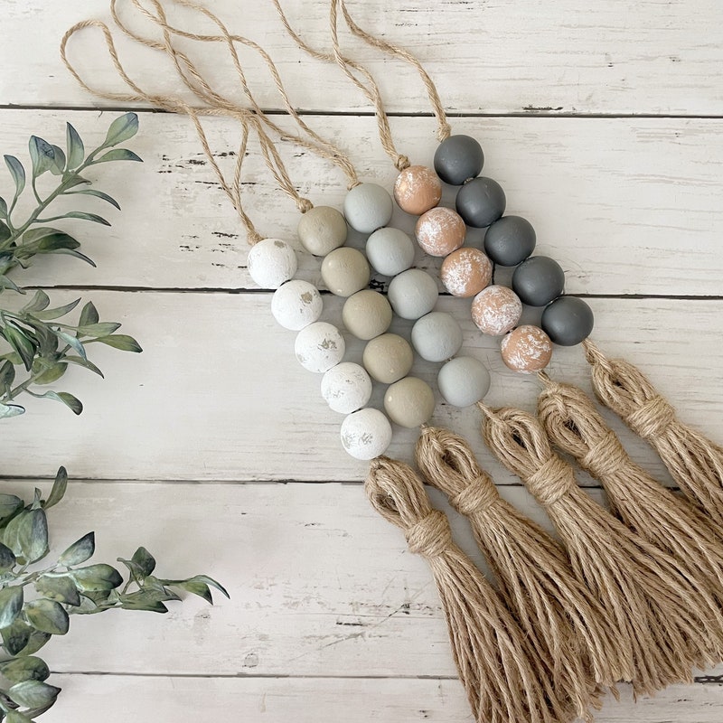Beaded Tassels - Etsy