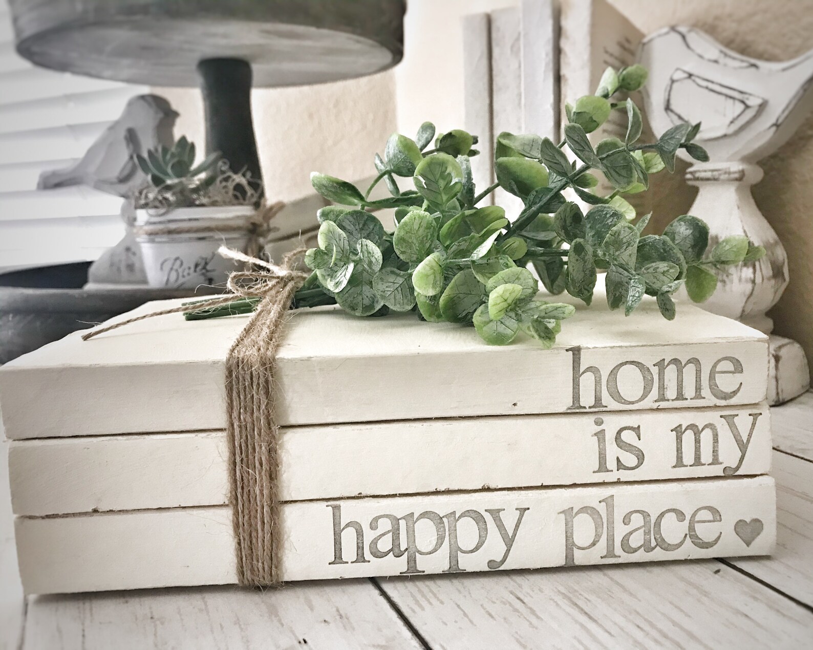 Farmhouse Book Stackscustom Farmhouse Book Stackshouse - Etsy