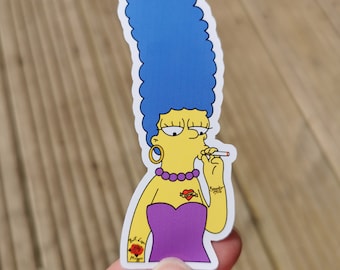 Marge simpson | Etsy