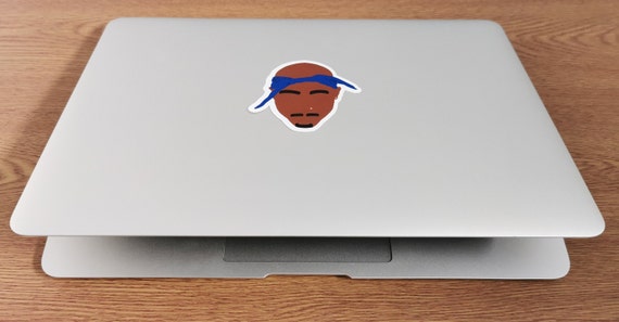 Paper & Party Supplies Stickers Tupac Shakur Cartoon Sticker Vinyl ...