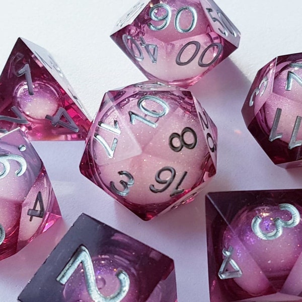Pink Dice - Etsy