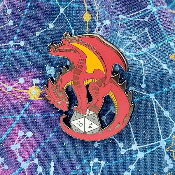 Dnd Pin - Etsy