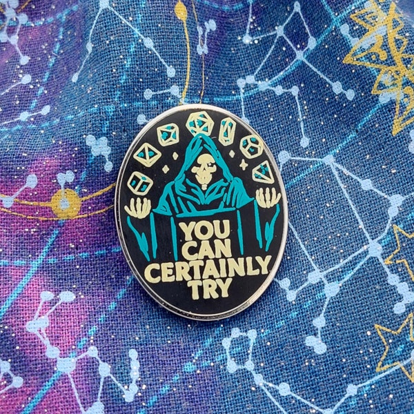 You Tried Badge - Etsy UK