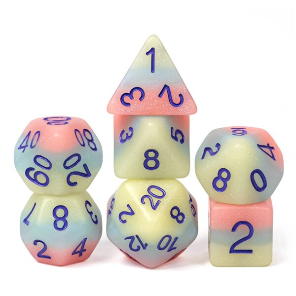 Candy Dnd Dice - Etsy