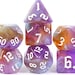 Nonbinary Flag Dice Nonbinary Dice Layer Dice Non Binary Flag Dice D&D ...