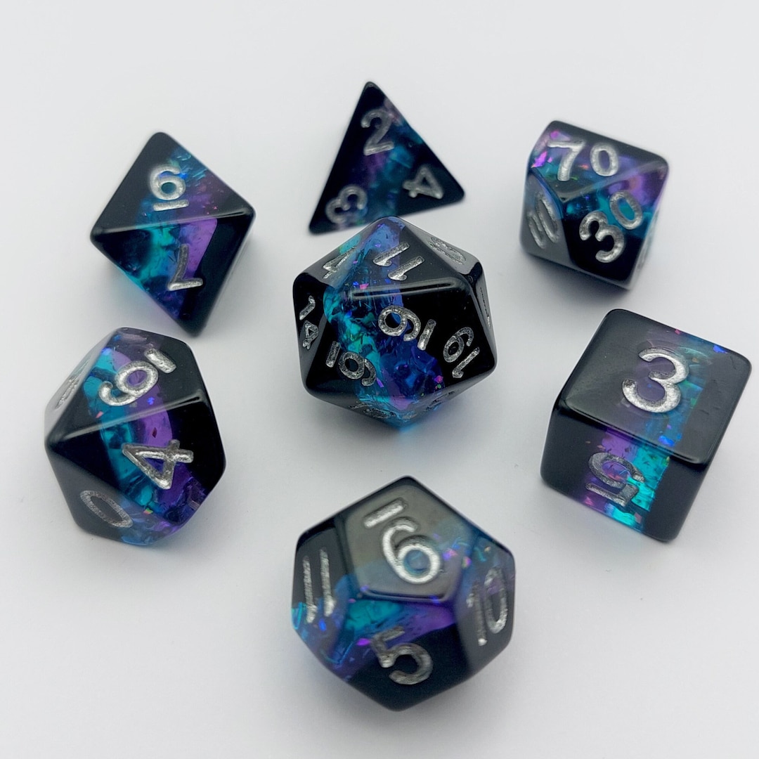 Futurepunk Dice Shadowrun Dice Cyberpunk Dice Dnd Dice Vaporwave Dice ...