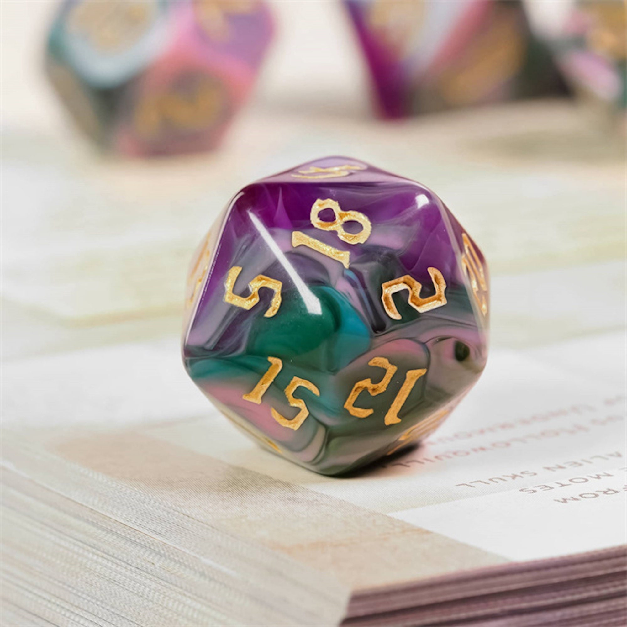 Evil Queen Dice Drow Dice Evil Dice Chaotic Evil - Etsy