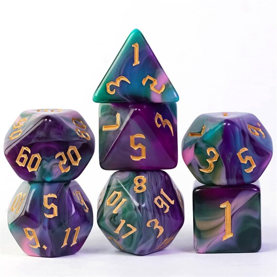 Evil Queen Dice Drow Dice Evil Dice Chaotic Evil - Etsy UK