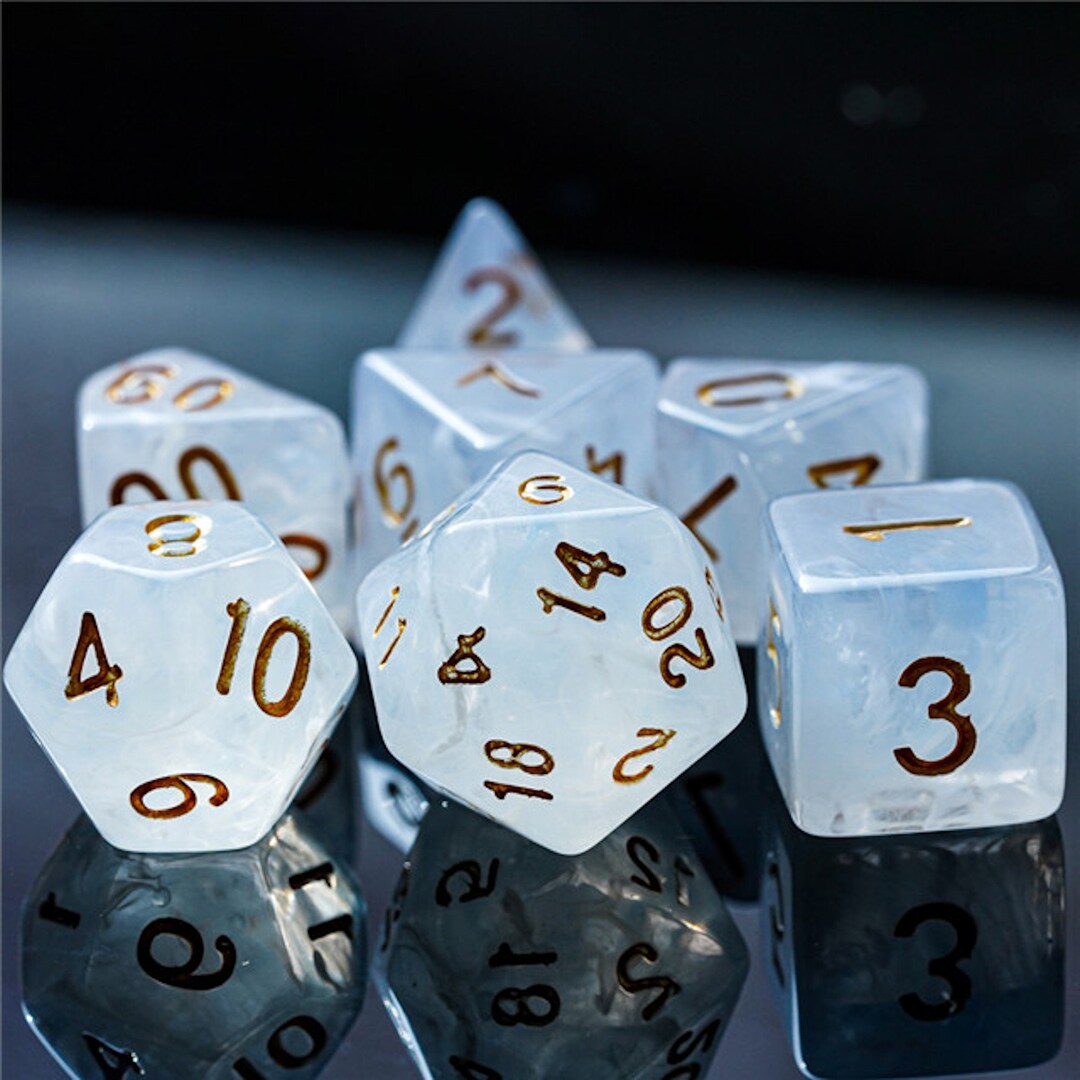 Liquid Lace Dice Silk Dice Spider Dice Web Dice Smoke Dice White Dice ...