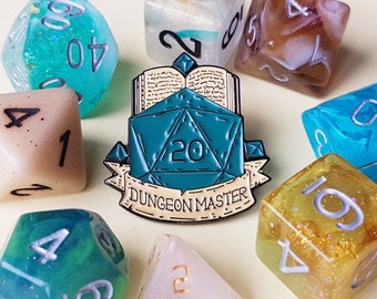 Dungeons and Dragons Badge - Etsy