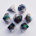 Aurora Snowcap Sharp Edge Dice Snow Dice Holo Foil Dice Holographic ...