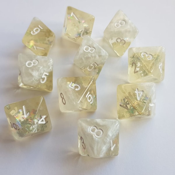 D&d Dice - Etsy