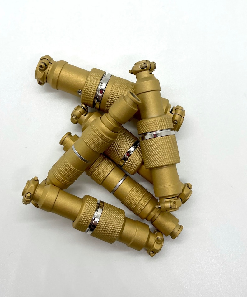 Custom Cerakote Aviation / YC8 Connector for Keyboard Cable - Etsy