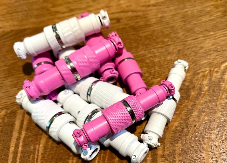 Custom Cerakote Aviation / YC8 Connector for Keyboard Cable - Etsy