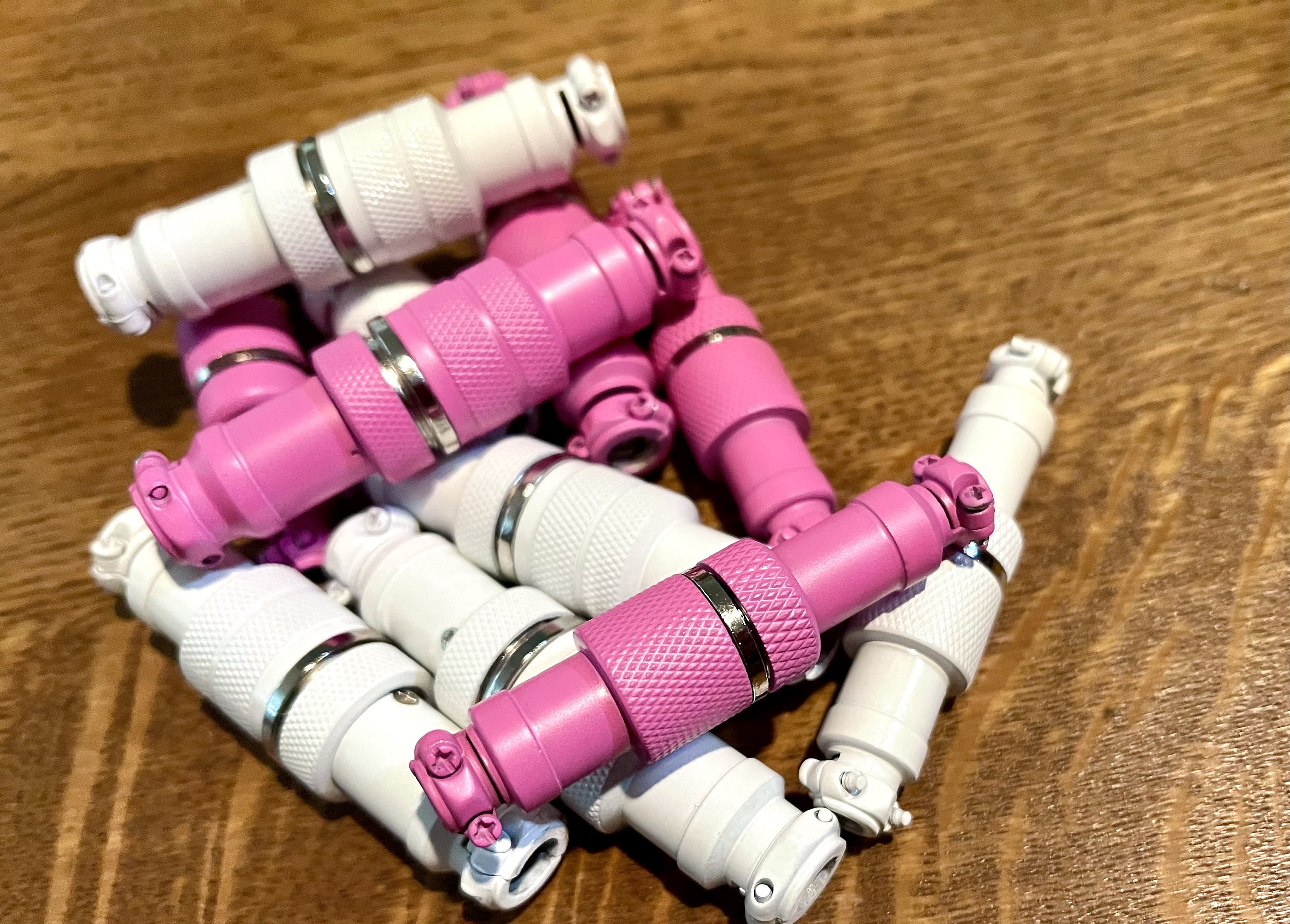 Custom Cerakote Aviation / YC8 Connector for Keyboard Cable - Etsy ...