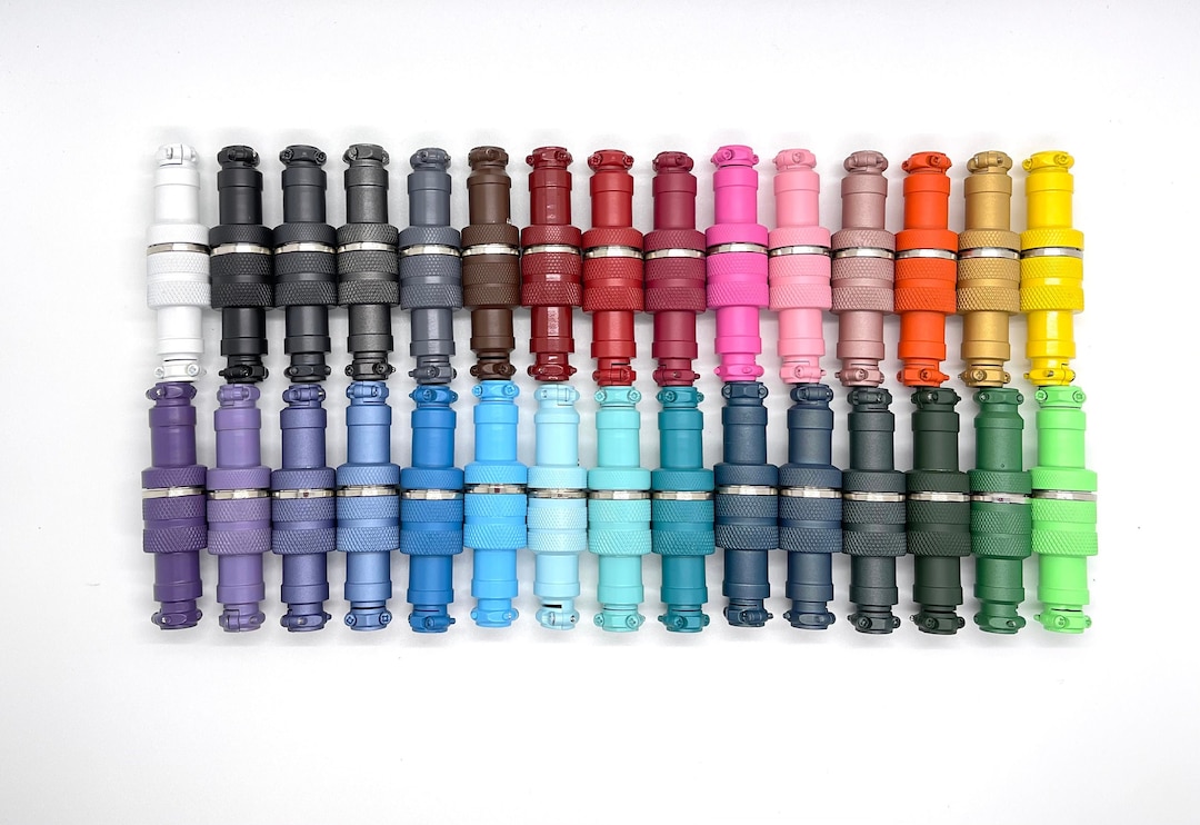 Custom Cerakote Aviation / YC8 Connector for Keyboard Cable - Etsy