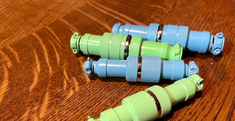 Custom Cerakote Aviation / YC8 Connector for Keyboard Cable - Etsy