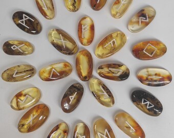 Amber Runes Set - Etsy