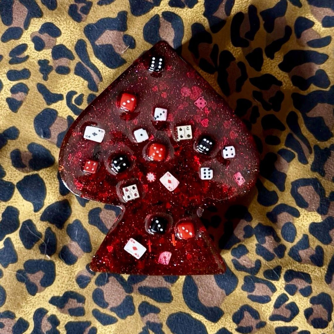 Spade’s a Spade Dice - Etsy