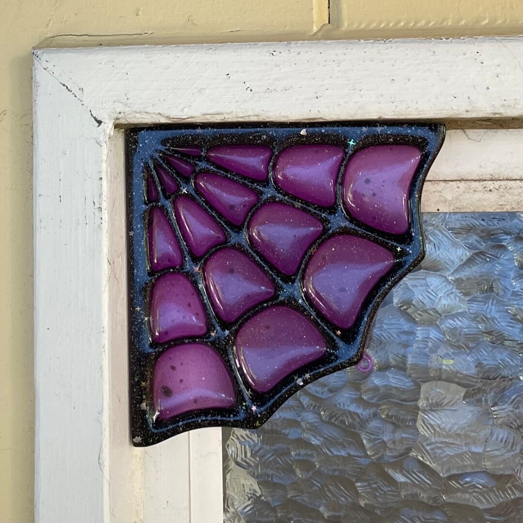 Spider Web Window Accent - Etsy