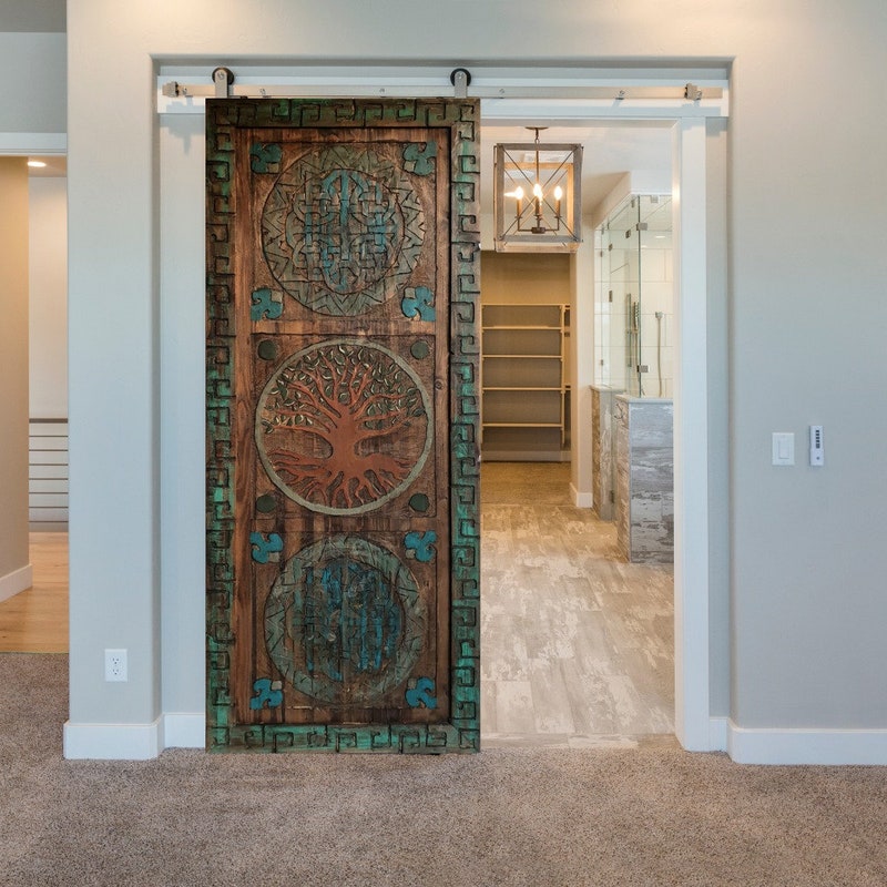 Rustic Door - Etsy